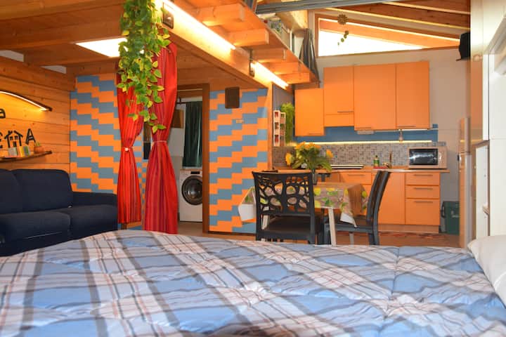 Loft In Valpolicella With Garden"la Casetta" - Lake Garda