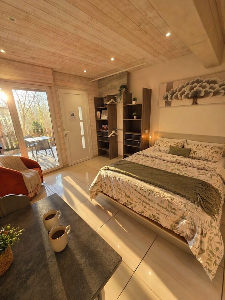 Logement Paisible En Bordure De Forêt - Lac des Perches