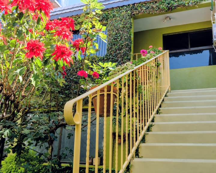 Departamento Privado, Limpio Y Acogedor - Mexikó