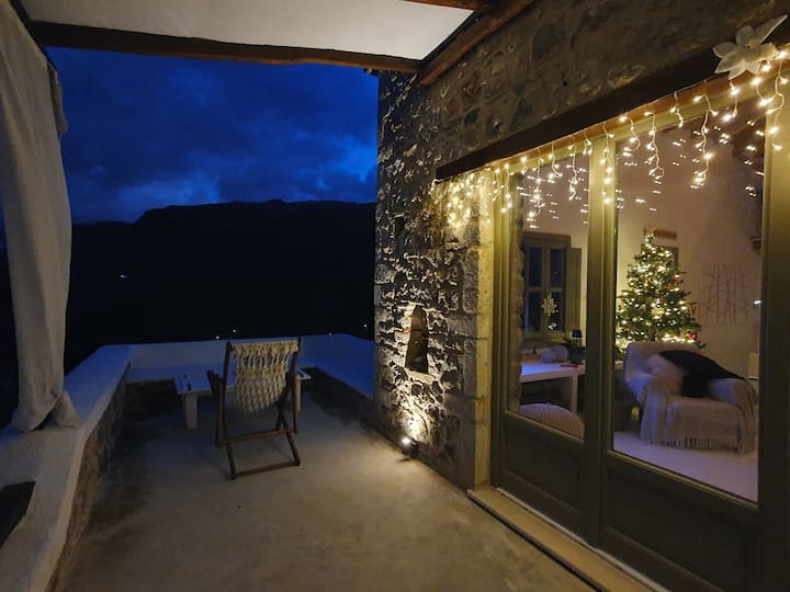 Traditional-modern Home • Sea View • 3 Skylights - Grèce