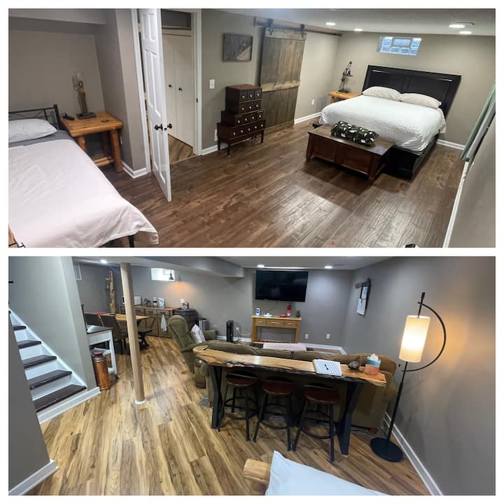 Entire Basement Guest Suite In Prime Location - Marais poitevin