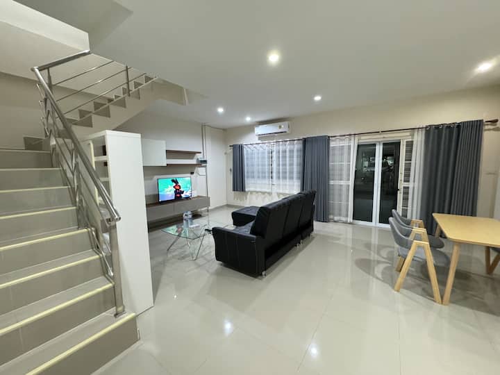 2 Storey House,2bedrooms Near Lotus Songkhla,makro - Songkhla