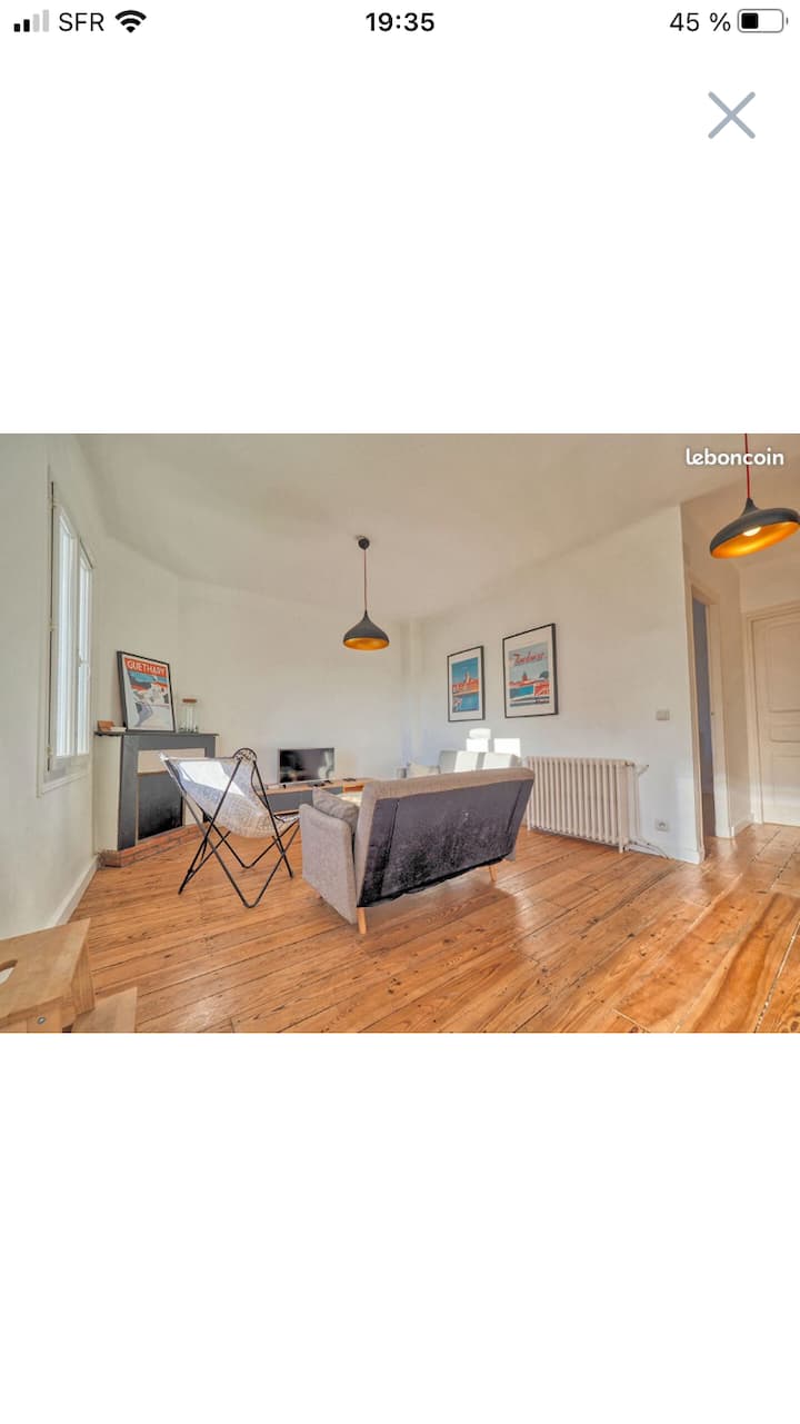 032 - Bel Appt Proche Centre Ville St Jean De Luz - Saint-Jean-de-Luz