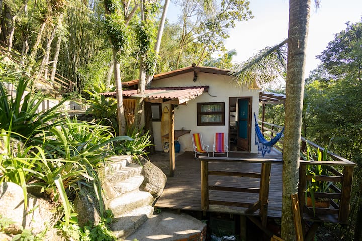 Cabana 3-lar Do Sol- Natureza, Trilhas, Pôr Do Sol - Imbituba