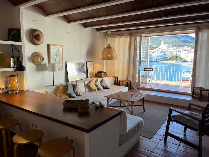 Apartamento Con La Mejor Vista De Cadaques - Cadaqués