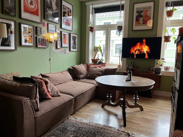 Artistic Apartment In Oslo - Oslo