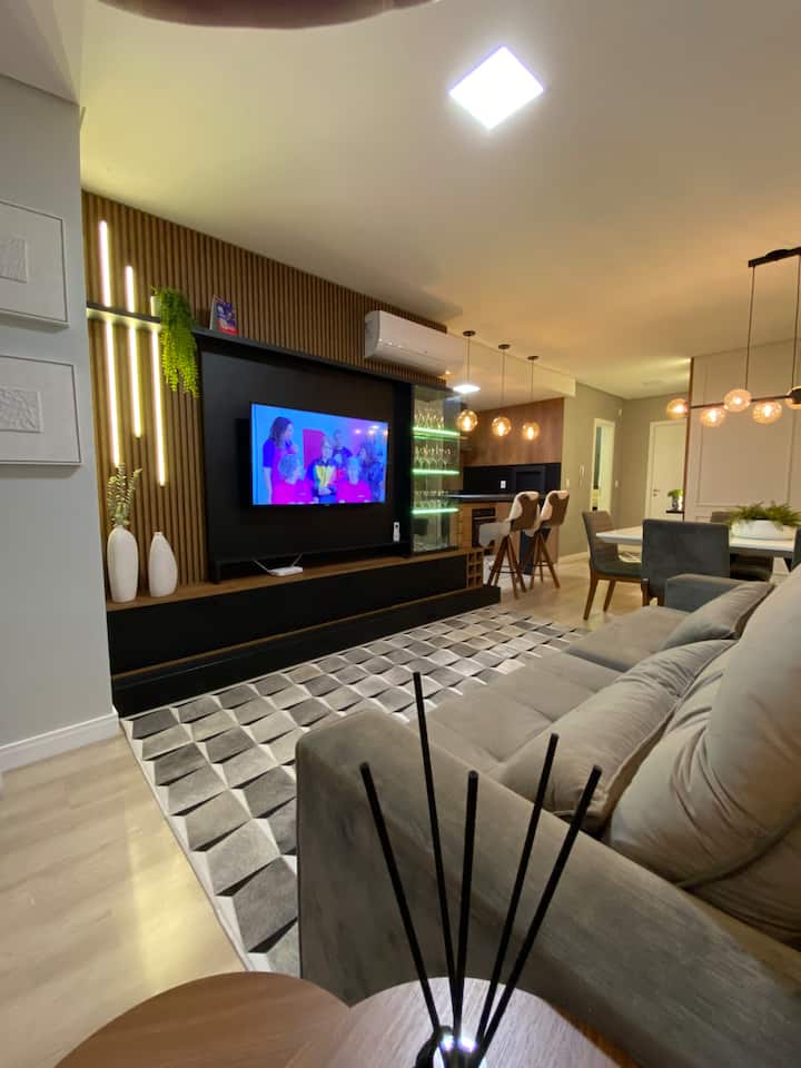 Apartamento Luxo Borges Centro - Gramado