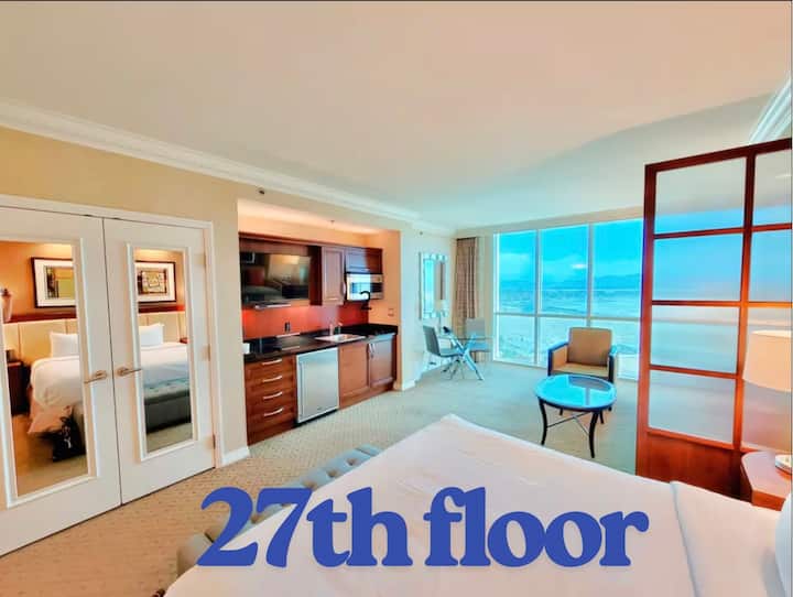 The Signature Mgm Suite High Floor Beautiful View! - Paradise, NV