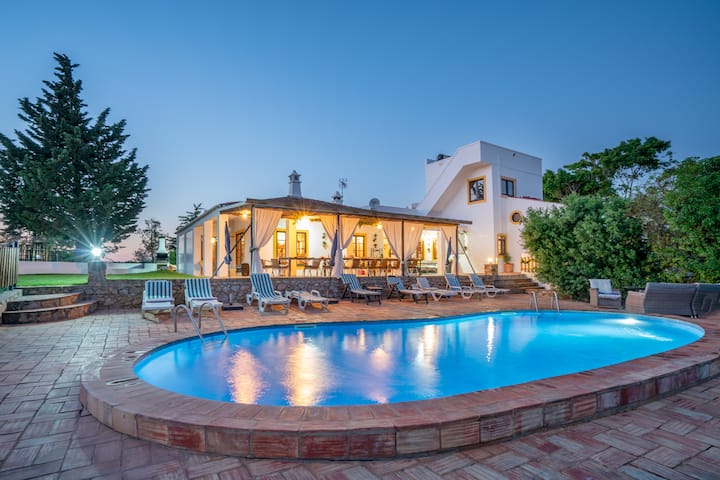 Specious Quinta With Sea Views - Algarve