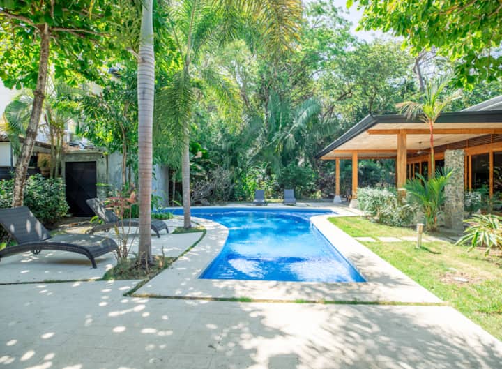 Tropical Oasis, 5 Min To The Beach (Villa Lola 2) - Nosara