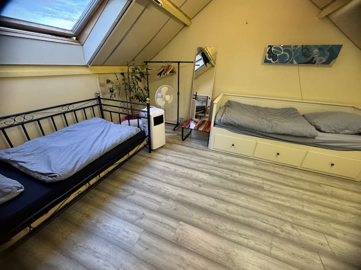 Rustige Zolder Kamer In Nijmegen - Wijchen