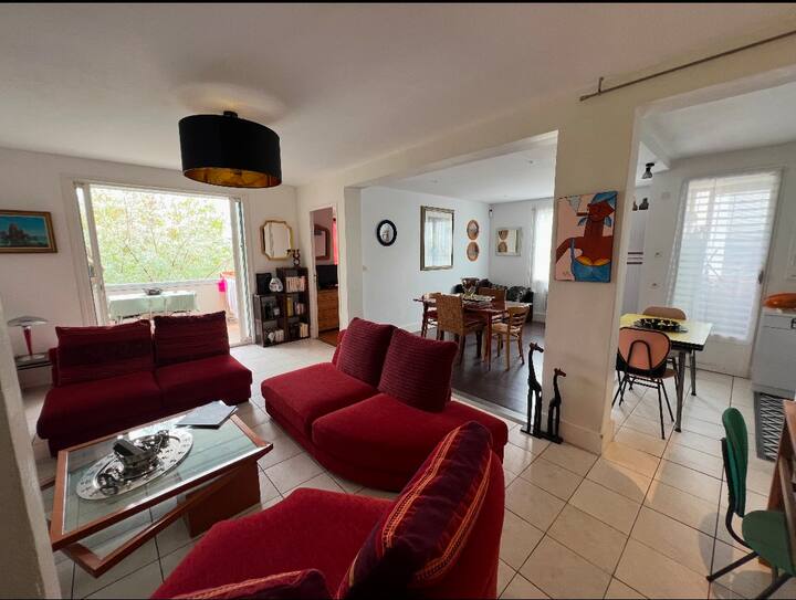 T3 Palavas Les Flots  Plage à 30 Mètres - Palavas-les-Flots