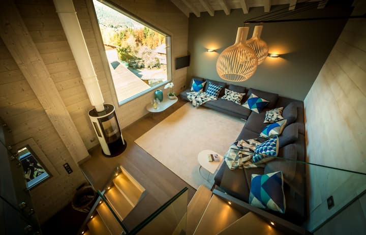 Chalet Hibou Blanc - 10 Personnes - Montriond - Avoriaz