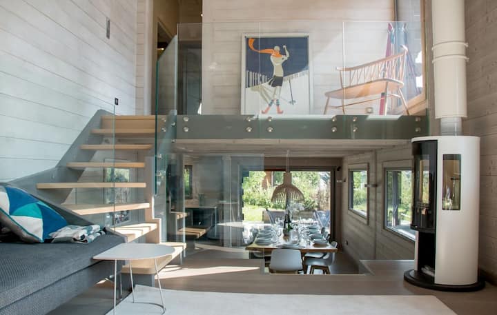 Chalet Hibou Blanc - 10 Personnes - Montriond - Avoriaz