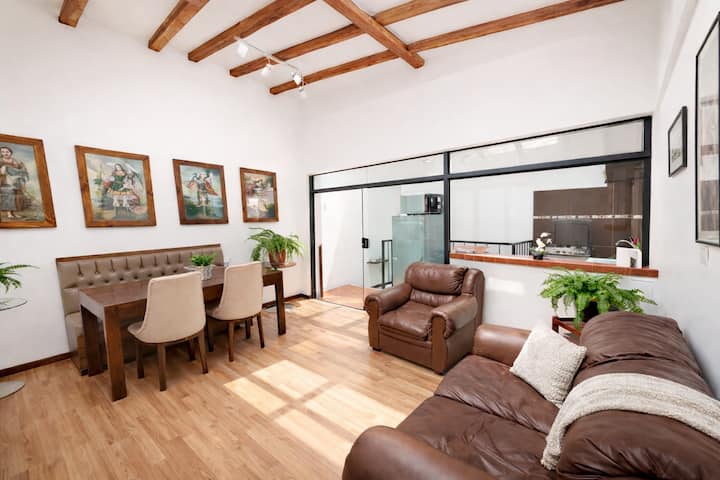 Modern And Cozy Apartment In The Heart Of Cusco - Santiago