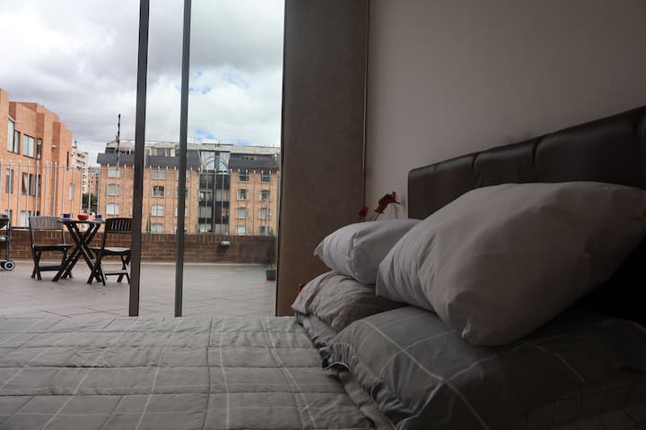Récemment Rénové : Terrasse, Piscine, Wi-fi. - Bogota