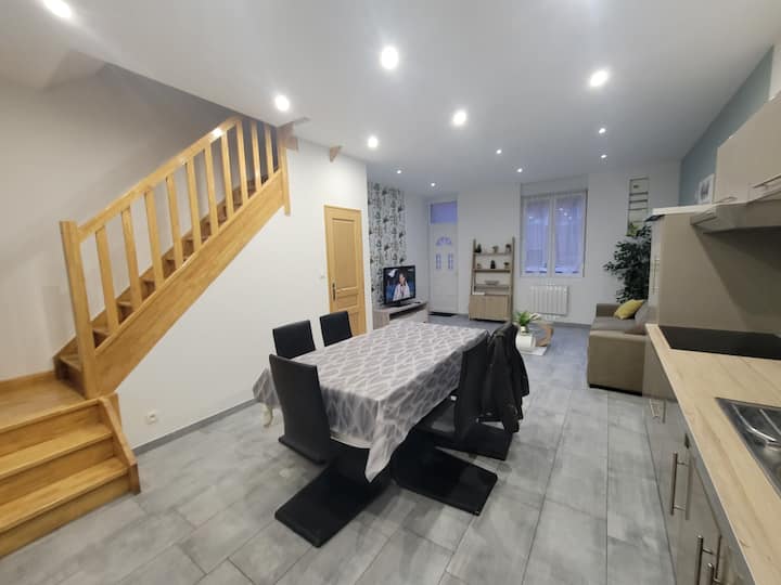 " Gîte Angel " De 75m2 + Vérandas - Saint-Quentin