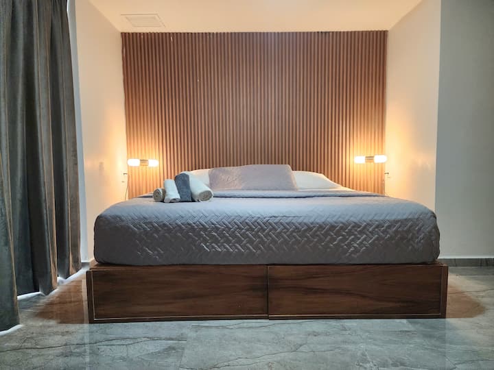 Acogedor Loft Cama King Size Chapultepec( Estudio) - Guadalajara