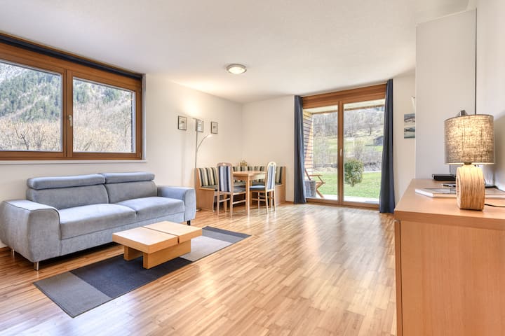 Gartenappartement Kirchdorf - Brandnertal