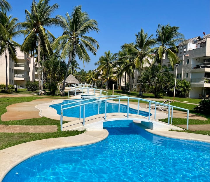 Excelente Departamento En Acapulco Diamante, Banus - Acapulco