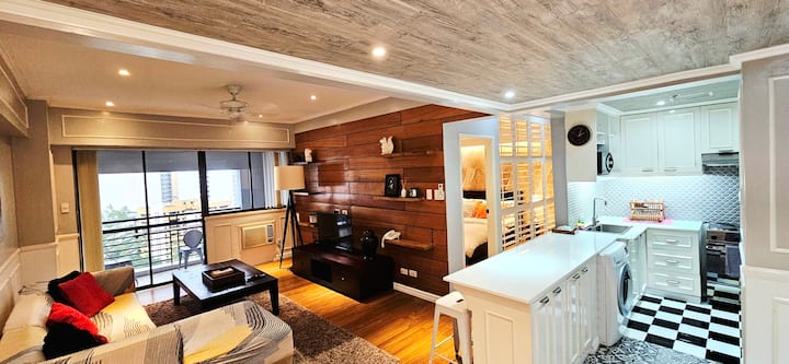 Elegant & Chic In Cbd Area A Walk To Greenbeltmall - Philippines