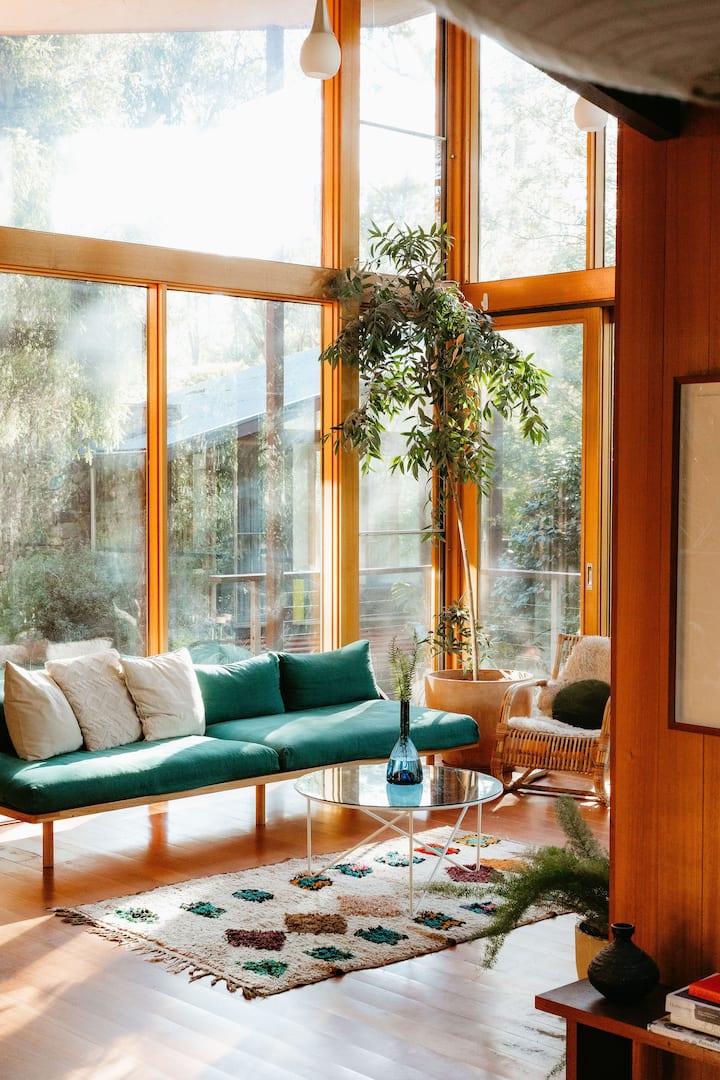 An Architectural Bush Retreat Near Yarra Valley - Croydon