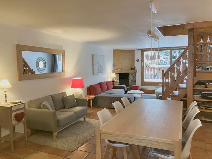 Chalet Courchevel  Le Praz  Centre Village - Courchevel, France