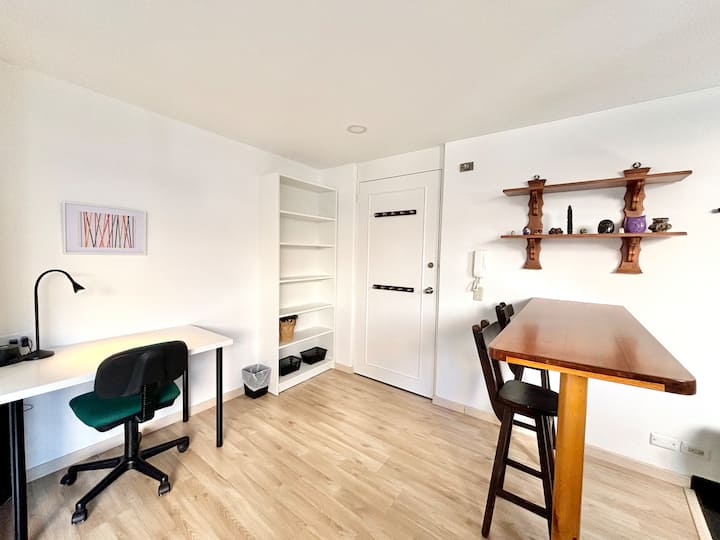Apartaestudio Excelente Ubicación - Bogotá