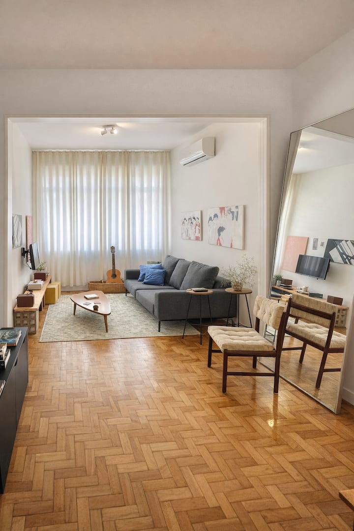 Cozy Apartment At Ipanema, Posto 9 - Ipanema