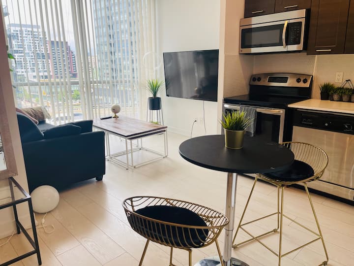 1 Bedroom (Bachelor) - Downtown Condo Toronto - Toronto, ON