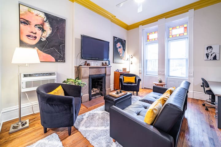 Historic Old Town Flat - Minutes From Downtown! - Lake Meadows, Chicago