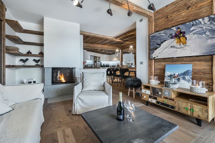 Savoie 42 - Moderne Et Athentique, Appartement Uni - Val-d'Isère