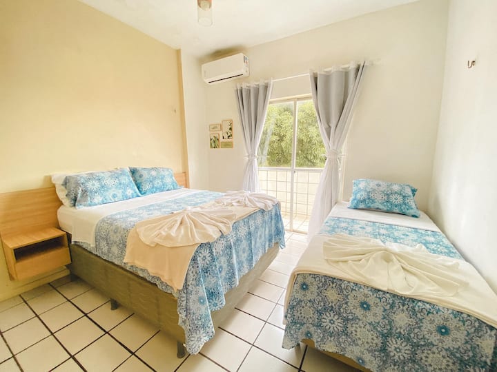 Apartamento Perto Da Praia Litorânea No Calhau - São Luís