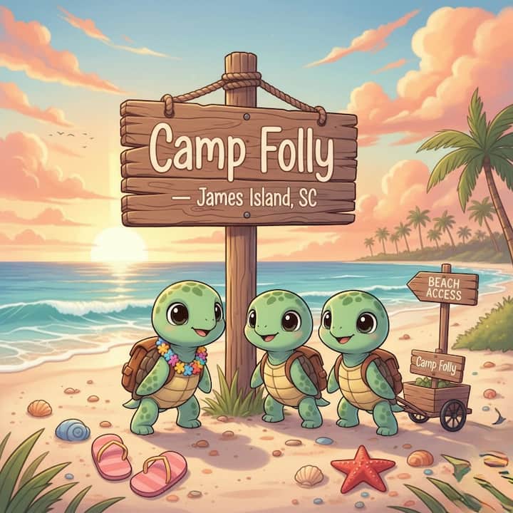 Camp Folly On James Island - Charleston, SC