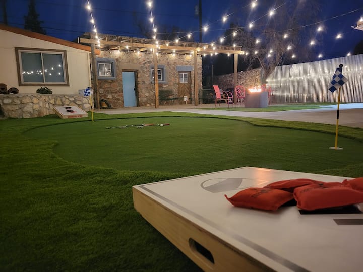 Bungalow Frida Work-relax-enjoy. 3 Mins To I-10 - El Paso, TX