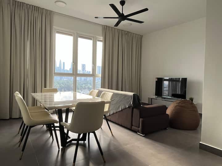 S-home Cozy Condo W Klcc View (Newly Reno) - Kuala Lumpur