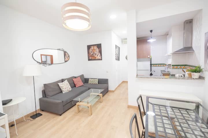 Apartamento En Triana Dos Dormitorios Vft/se/02504 - Camas