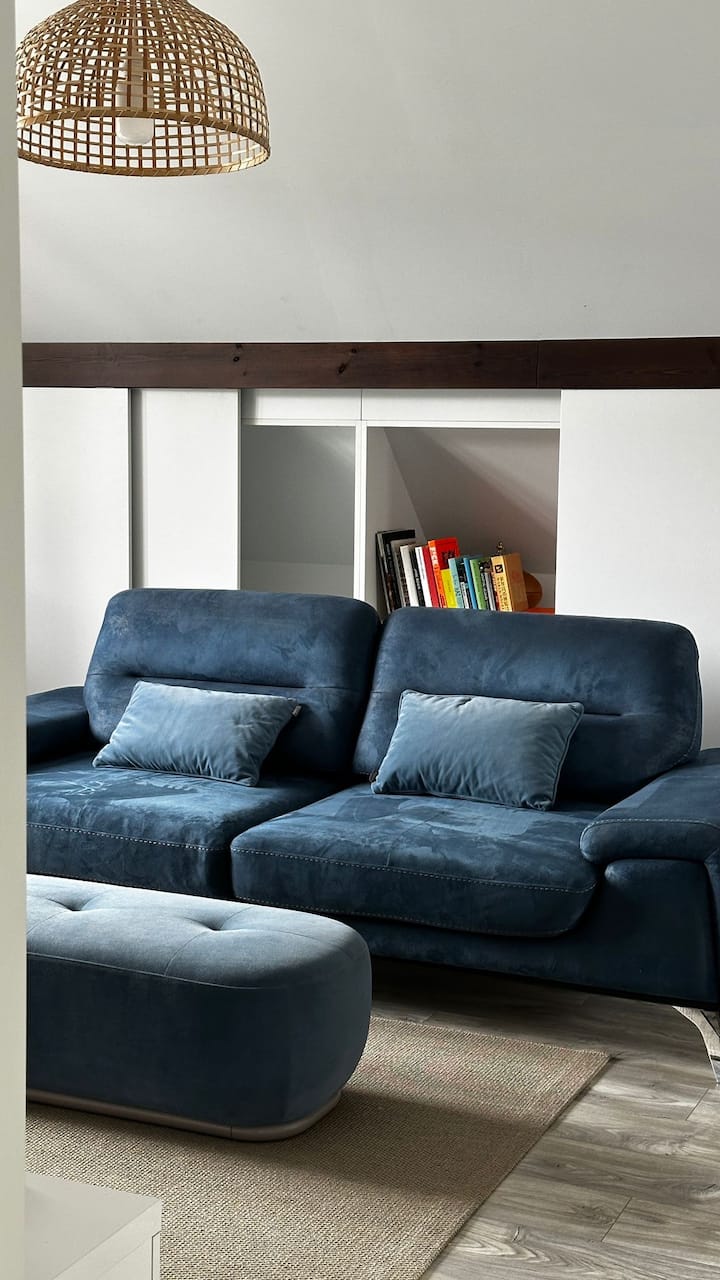 Top-floor Cozy Apartment With 2 Balconies - Sofia
