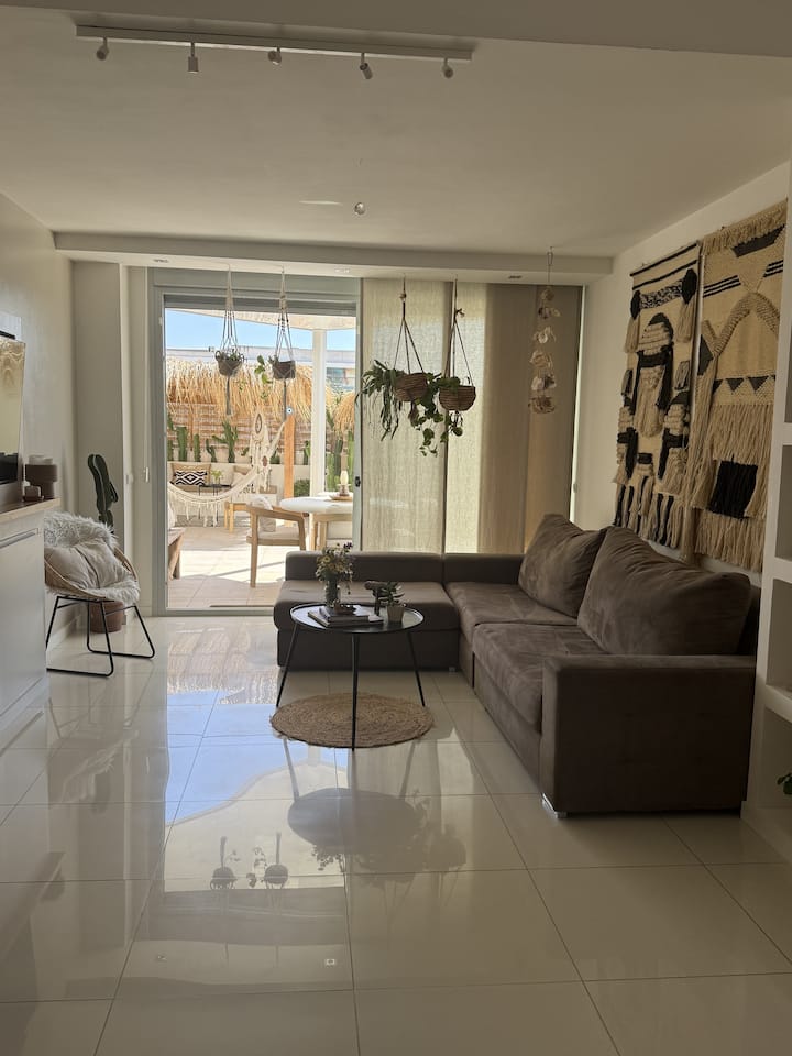 Habitación Con Baño Privado En Apartamento Moderno - Île de Ibiza
