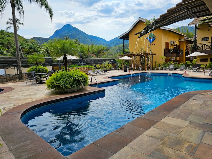 Excelente Flat Em Ilhabela - Ilhabela