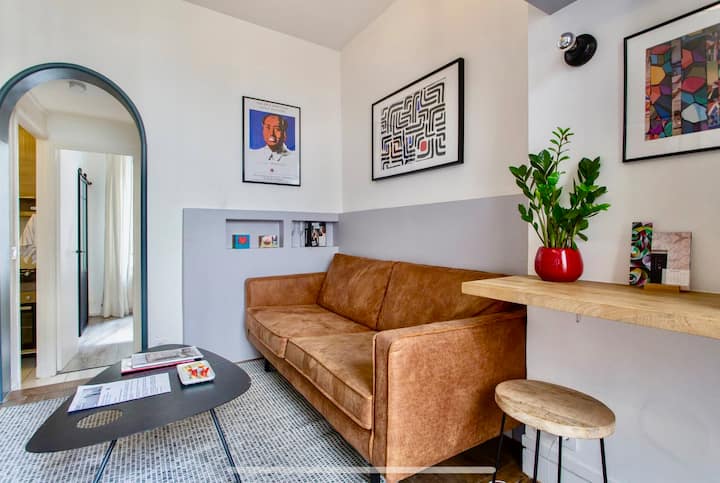 2 Pièces Au Pied De Montmartre Calme - Métro 2 Min - Paris 2e Arrondissement