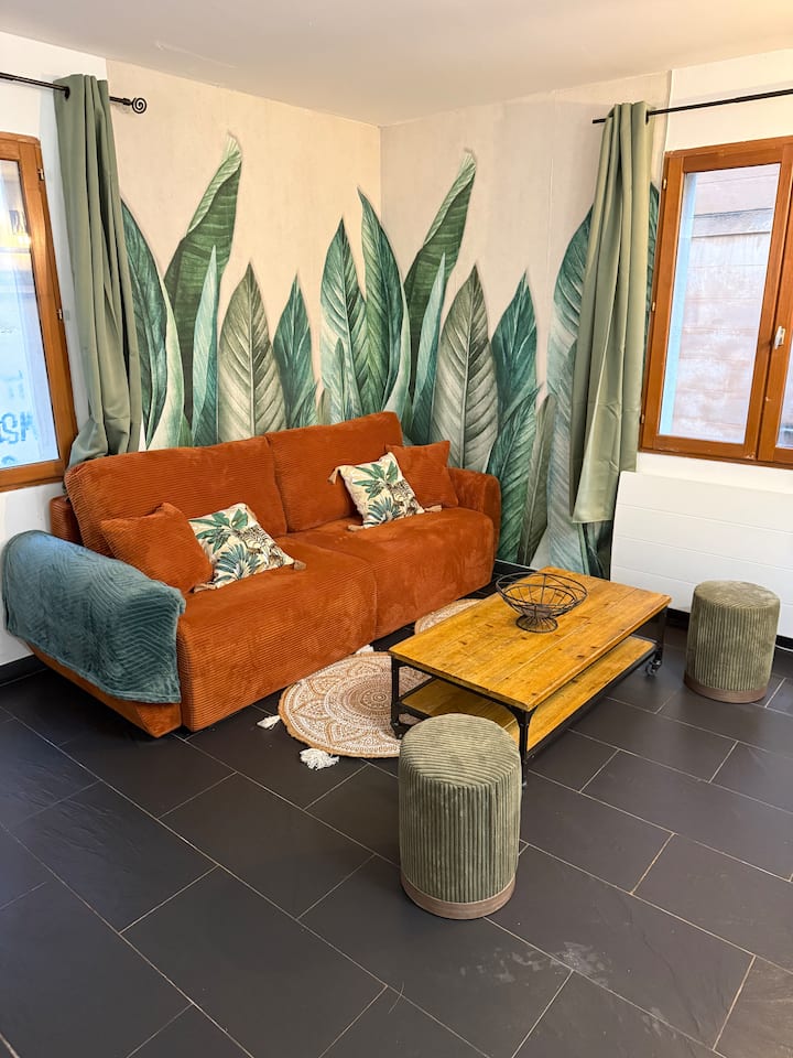 ⭐Le Panier🍀1chambre-35m2❤️parking Gratuit❤️ - Marseille