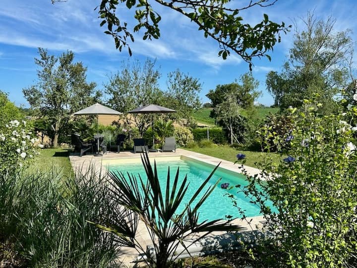 Gîte , 10 Mn Bourg En Bresse, Calme, Clim, Wifi - Bourg-en-Bresse