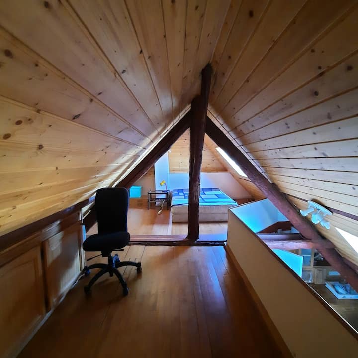 Studio Meublé éQuipé Dans Maison De Maître - Düdelingen