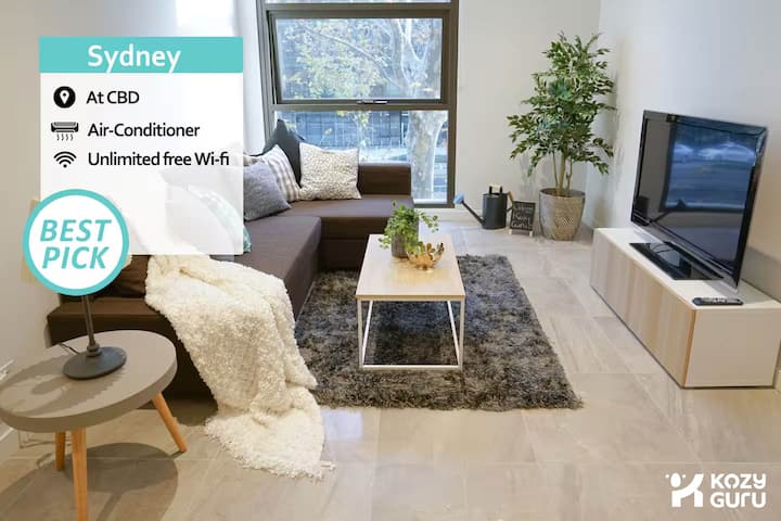 Kozyguru | Sydney Cbd | 1 Bed Apt - Sydney