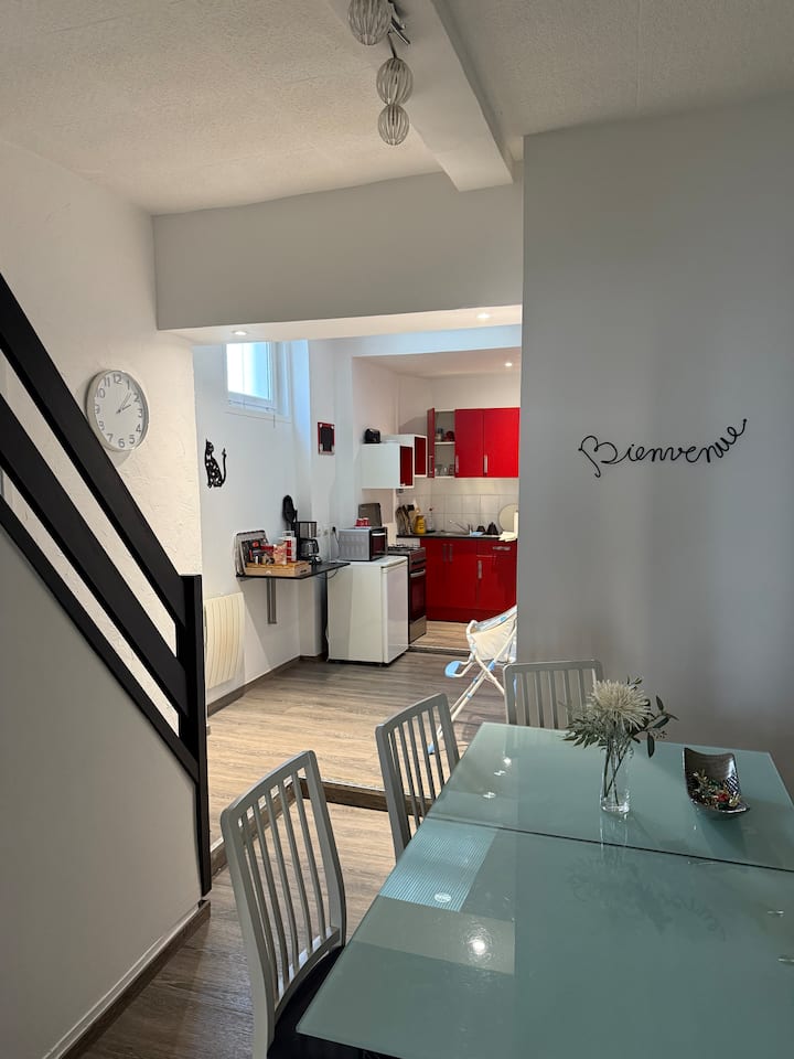 Maison De Ville 5 Personnes - Somme