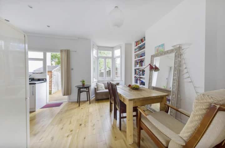 Tiny Bright Jewel With Spilling Natural Light - Essex