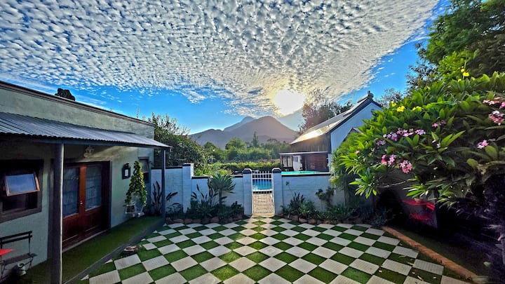 The Views, Entire Country House, Greyton Village - Greyton