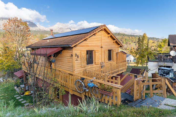 Agnières   Chalet T4 Vue Imprenable (5min Ski) - Super Dévoluy