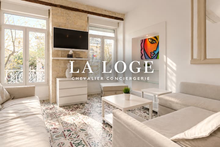 La Loge De L'horloge - Ac Clim - 1 Min Palais - Vaucluse